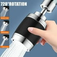 Adjustable 360 Degree Swivel Kitchen Faucet Sprout Extender for Water ...
