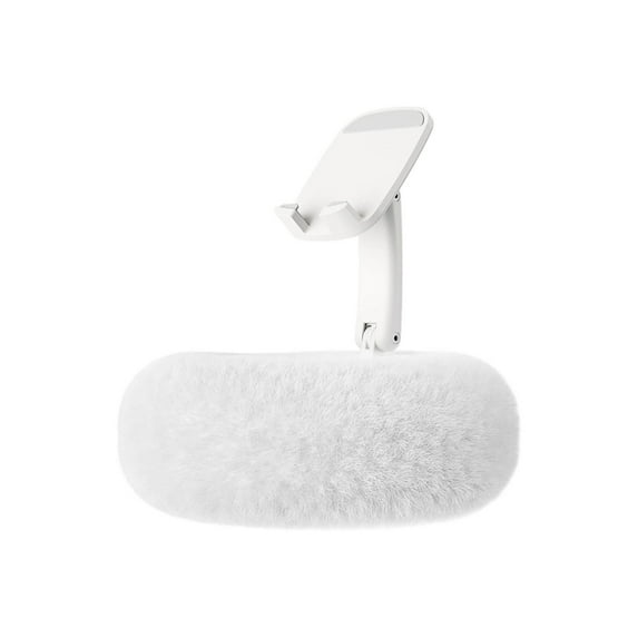 Adjustable 360- Rotating Bed Mount Holder Stand with Soft Fabric for ...