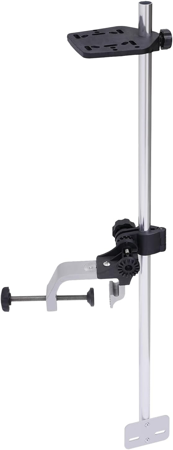 Adjustable 360° Universal Fish Finder Mount Portable Transducer Bracket ...