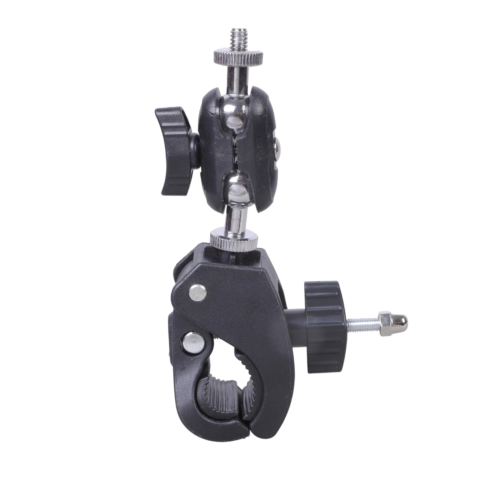 Adjustable 360Rotatable Metal Clamp Bracket Mount For Camera Flashing ...