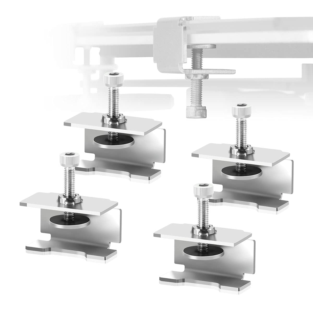 Adjustable 3D Printer Bed Clips, Aluminium Alloy Construction Ensures ...