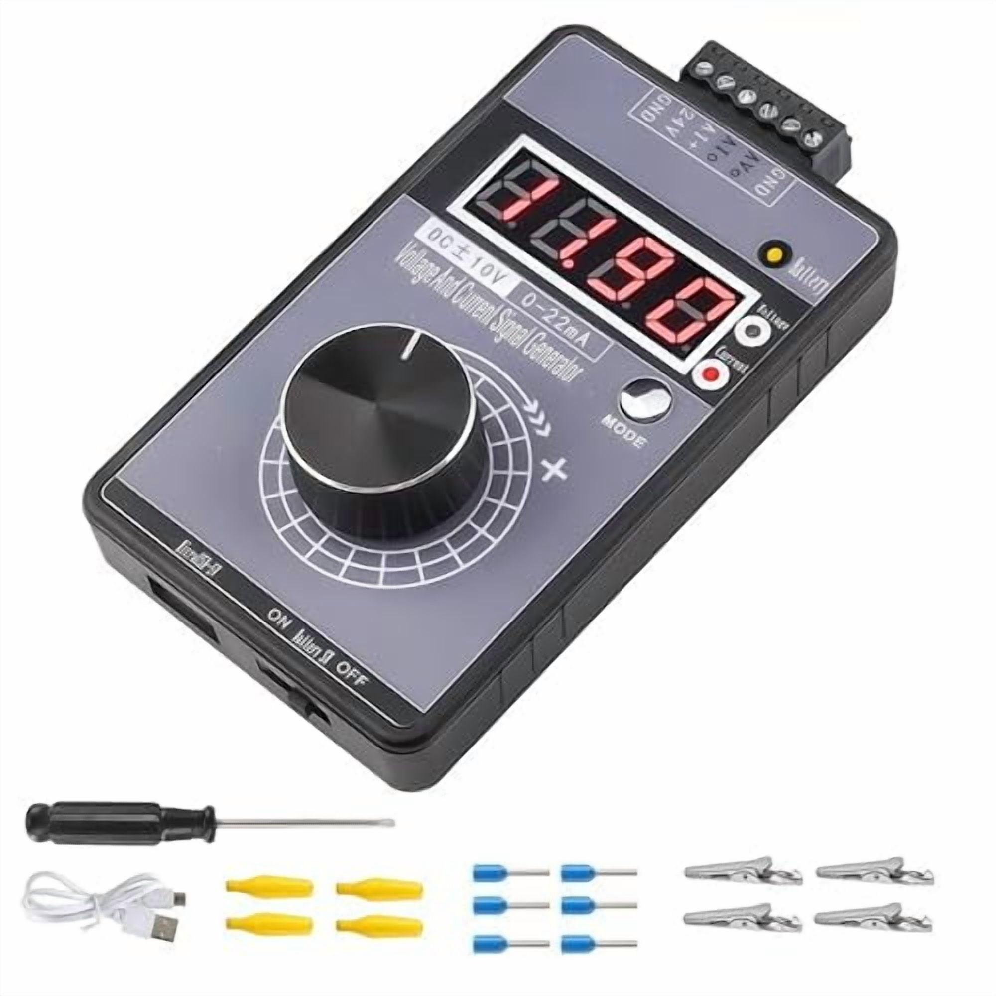 Adjustable 4-20mA Signal Generator Current Voltage Analog Simulator 0 ...