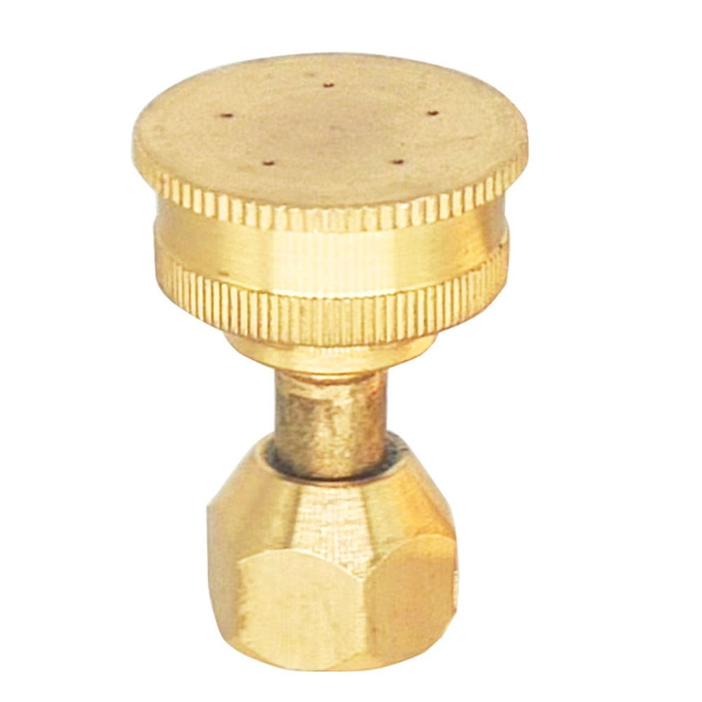 Adjustable 5 Hole Brass Sprayer Nozzle M14 Atomizing Spray Fitting Hose ...