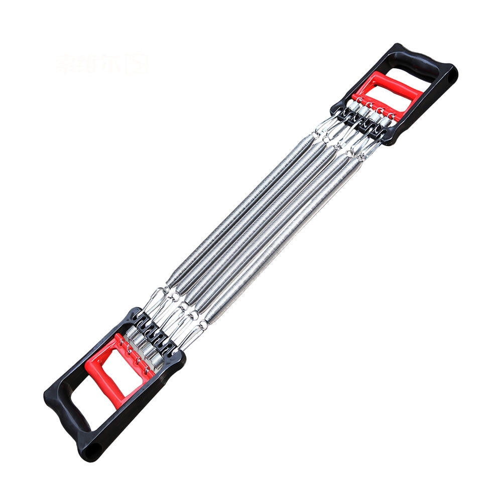 Adjustable 5-Spring Chest Expander Pull Stretcher Elastic Bands Muscle ...