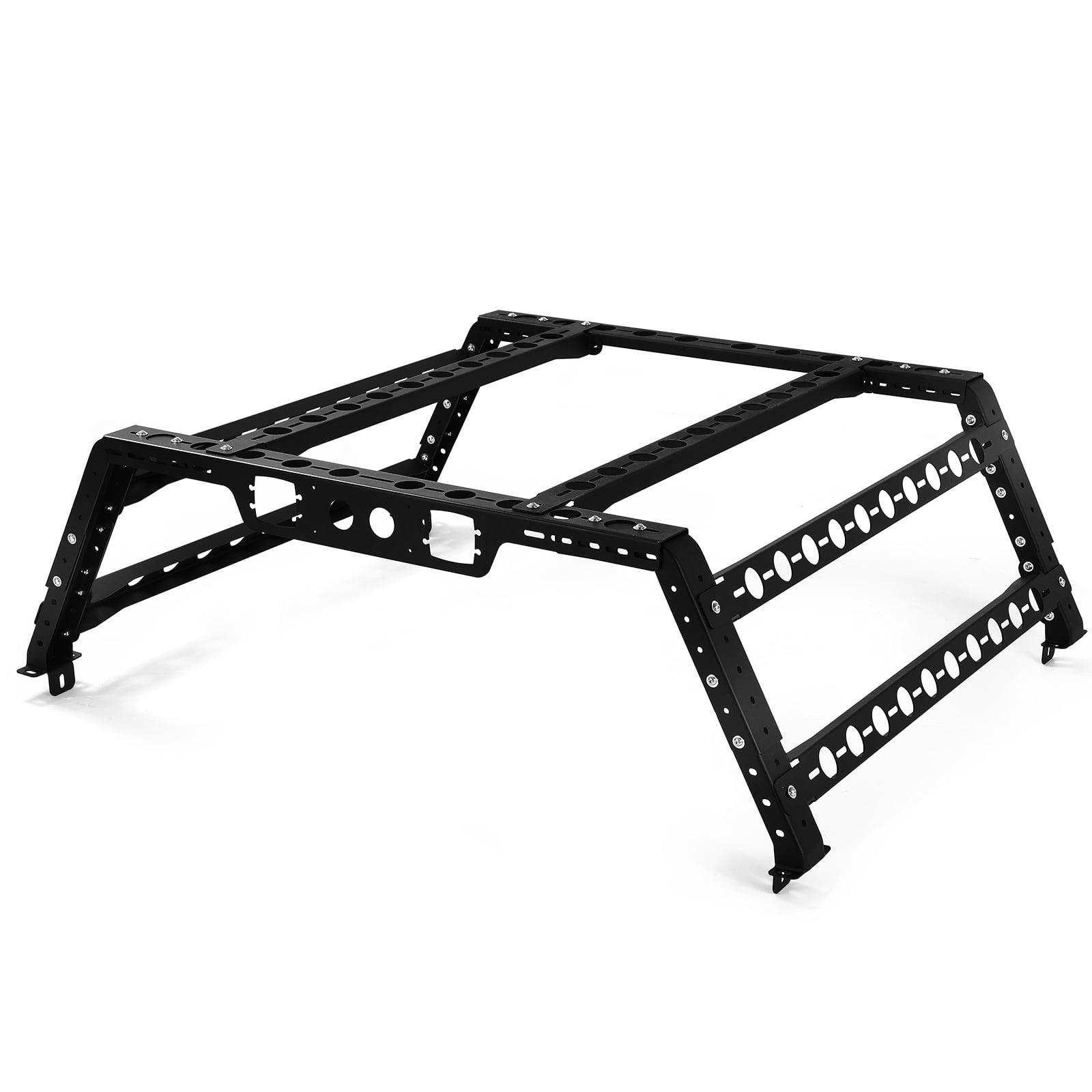 Adjustable 51-67" Length Truck Bed Racks Cargo Carrier Compatible with ...