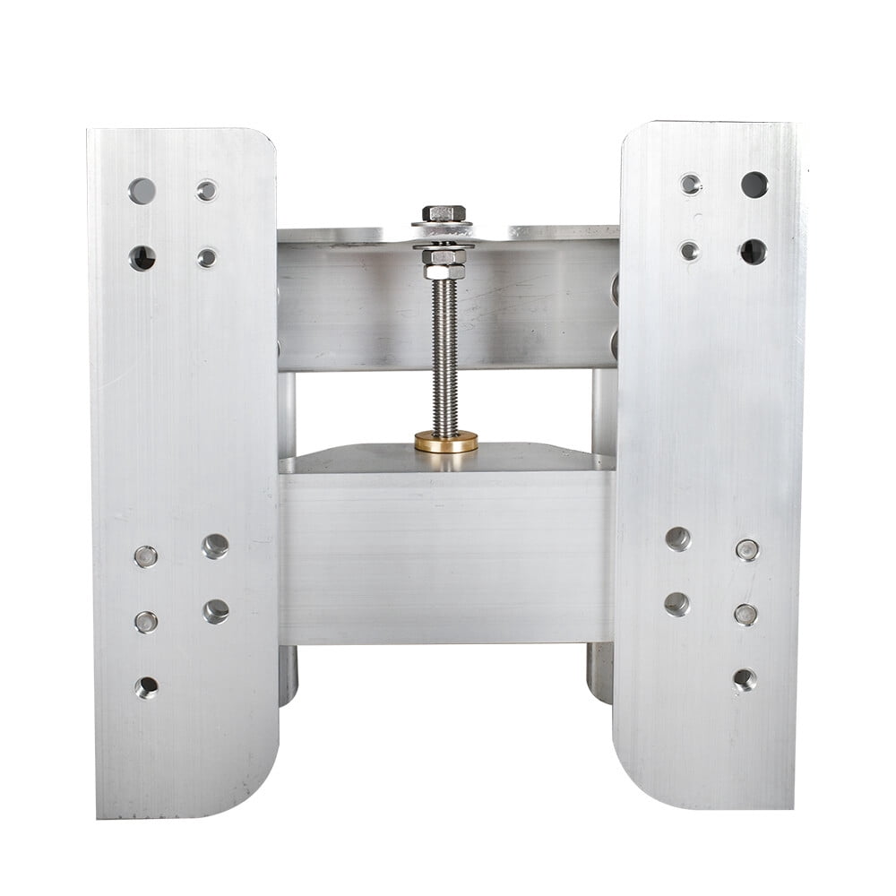 Adjustable 6 Inch Manual-Hydraulic Outboard Motor Jack Plate, 115-225 ...