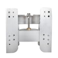 Adjustable 6 Inch Manual-Hydraulic Outboard Motor Jack Plate, 115-225 ...