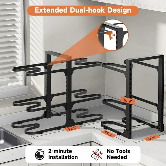 Cast Iron Skillet Rack