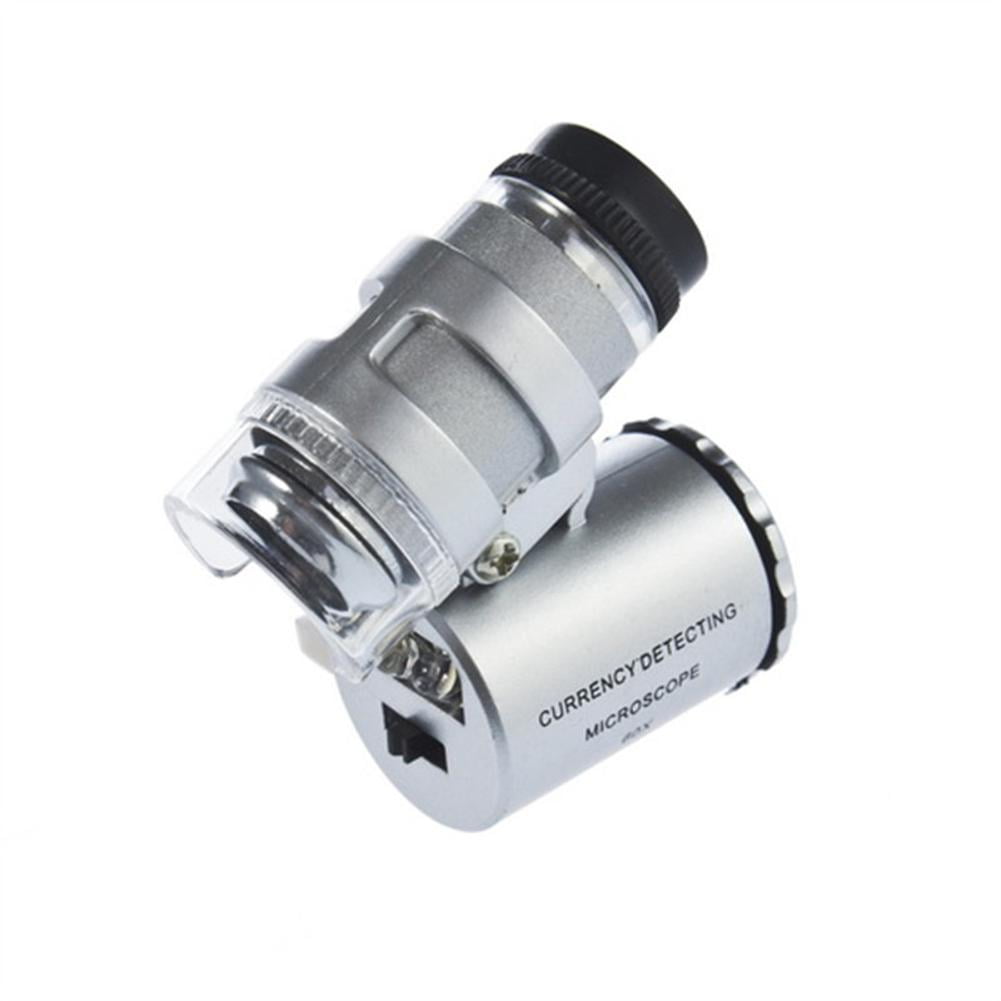 Adjustable 60X Compact Magnifying Loupe Jewelry Jewelers Pocket ...