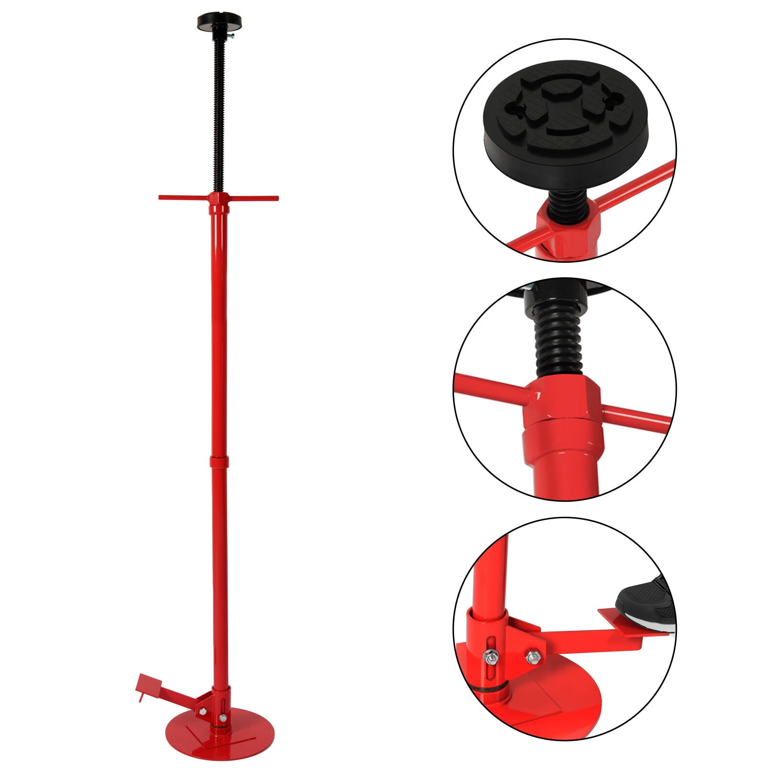 Adjustable 64-84 Under Hoist Jack 3/4-T Capacity Car Support Jack Stand ...