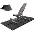 Adjustable 660LBS Weight Bench, Foldable Workout Bench with Extended ...
