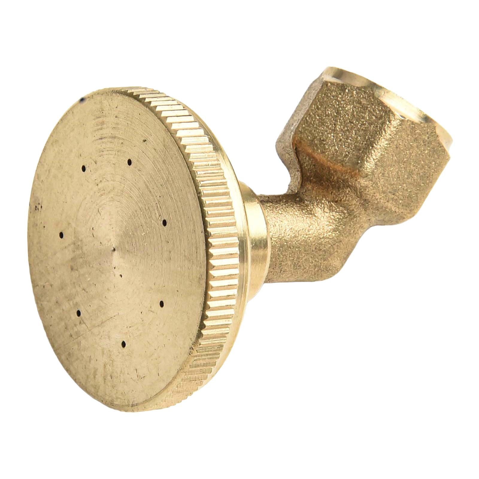 Adjustable 7 Hole Brass Sprayer Nozzle For M14 Atomizing Spray Fitting ...