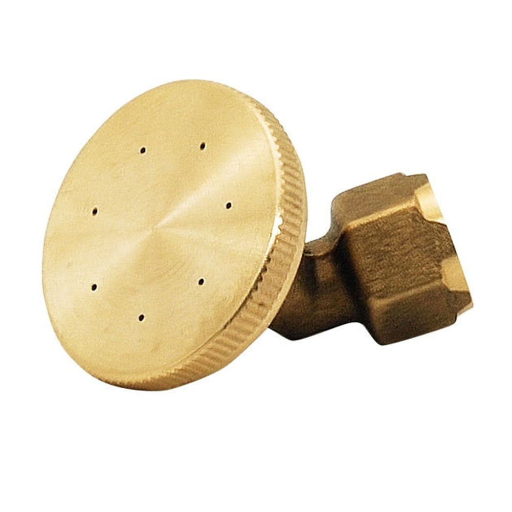 Adjustable 7 Hole Brass Sprayer Nozzle M14 Atomizing Spray Fitting Hose ...