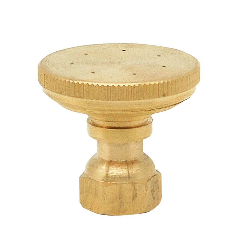 Adjustable 7 Hole Brass Sprayer Nozzle M14 Atomizing Spray Fitting Hose ...