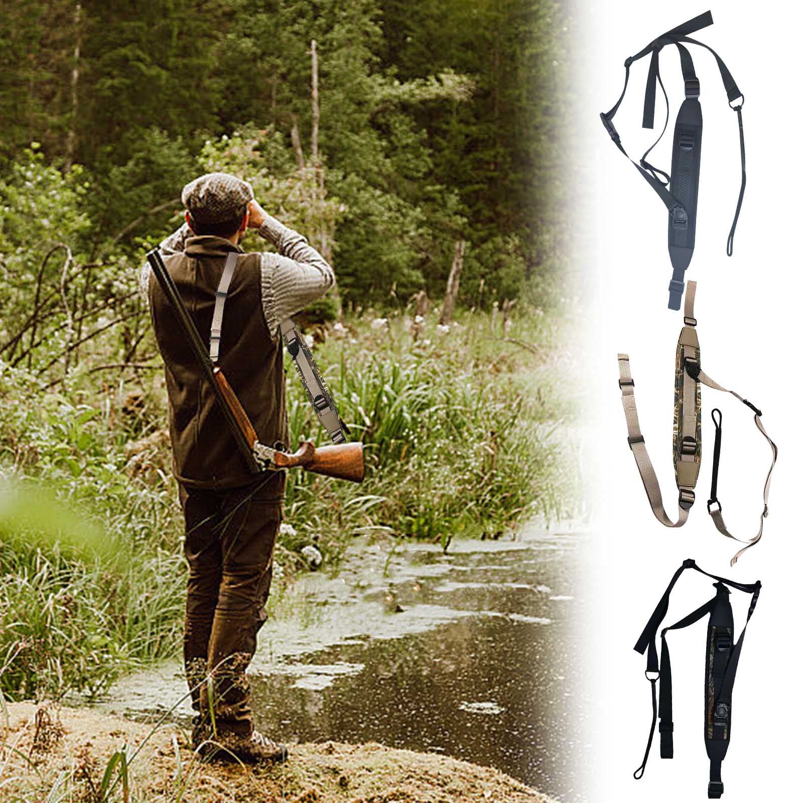 Adjustable 70-120cm Camouflage Sling Strap, Versatile Adjustable Rifle ...