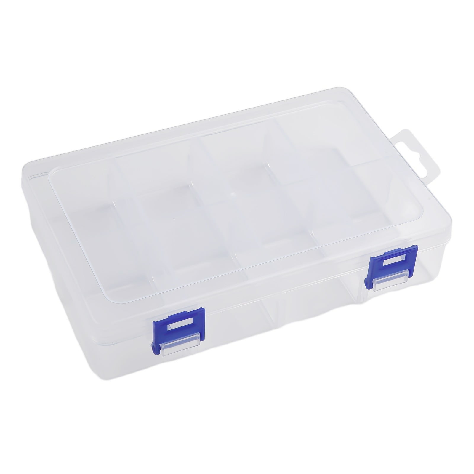 Adjustable 8 Grids Compartment Plastic Storage Box Screw Holder Case ...