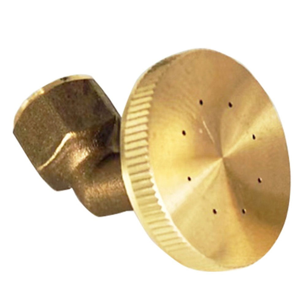 Adjustable 8 Hole Brass Sprayer Nozzle M14 Atomizing Spray Fitting Hose ...