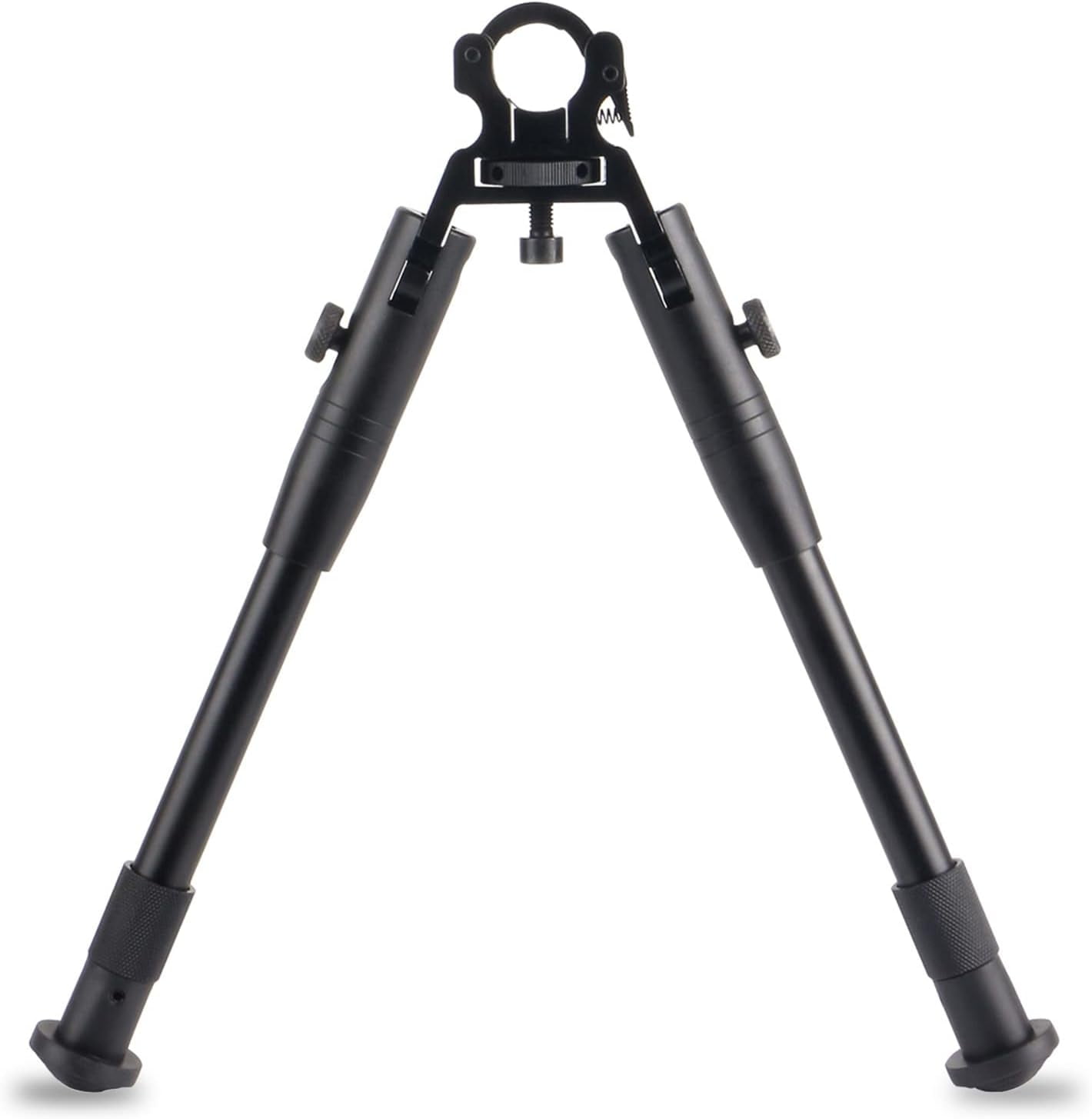 Adjustable 8'' to 10'' Retractable Height Clamp-On Bipod Mount ...