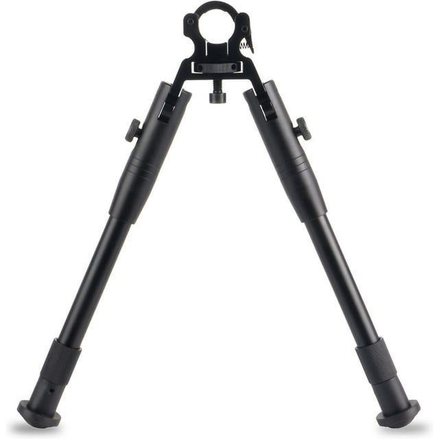 Adjustable 8'' to 10'' Retractable Height Clamp-On Bipod Mount ...