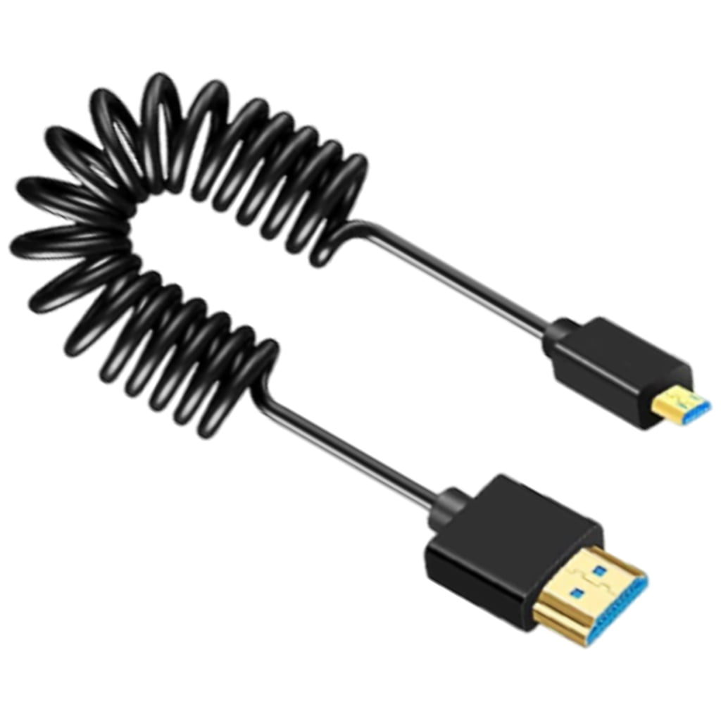 Adjustable 8K UHD2.1 Version Cord Stretch Design Cable Wire Aluminum ...