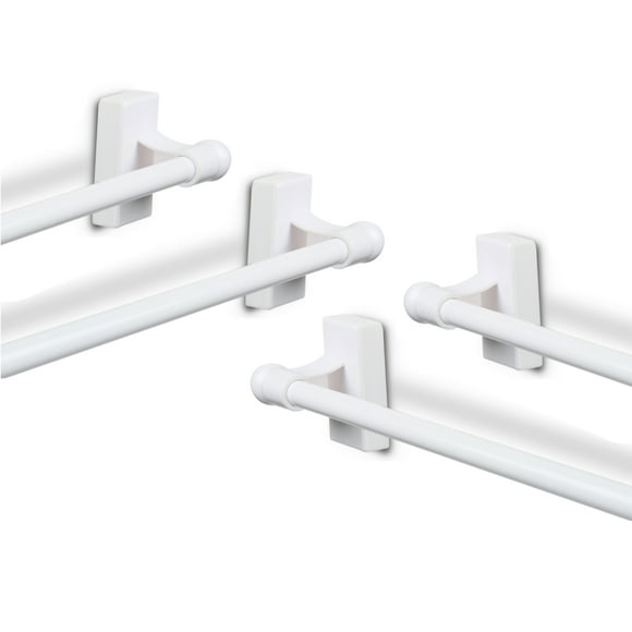 Magnetic Curtain Rods in Curtain Rods - Walmart.com