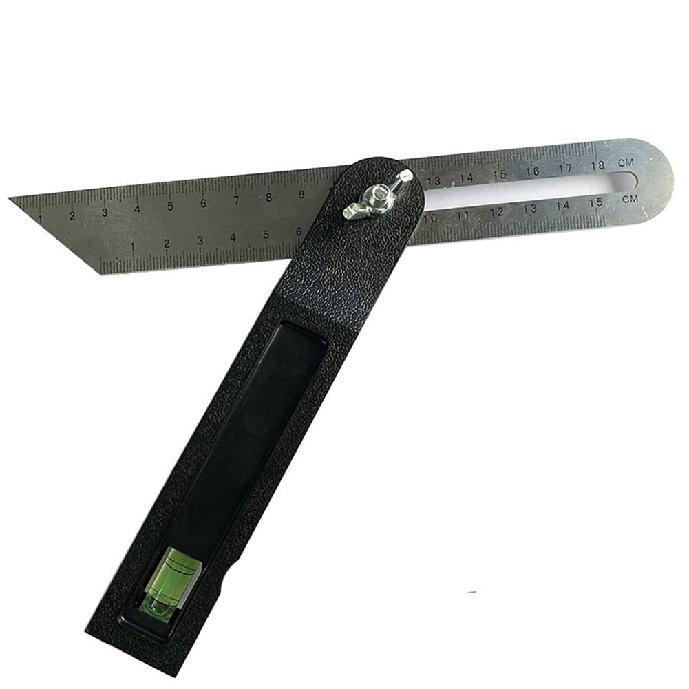 Adjustable 9 Inch Angle Ruler Protractor Tool for DIY Woodworking ...
