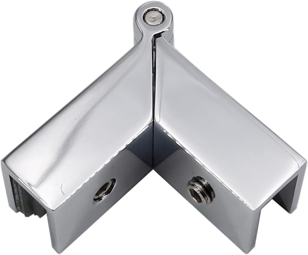 Adjustable 90-180 Degree Stainless Steel 316 Grade Glass to Glass ...