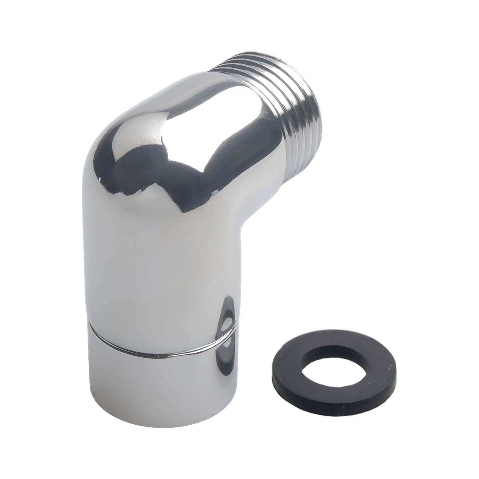 Adjustable 90 Degree Shower Head Elbow Adapter for Wall Mounted ...