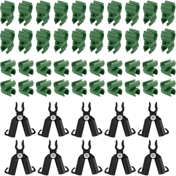 Adjustable A-Type Plant Trellis Connector Joints Plastic for 11 mm ...