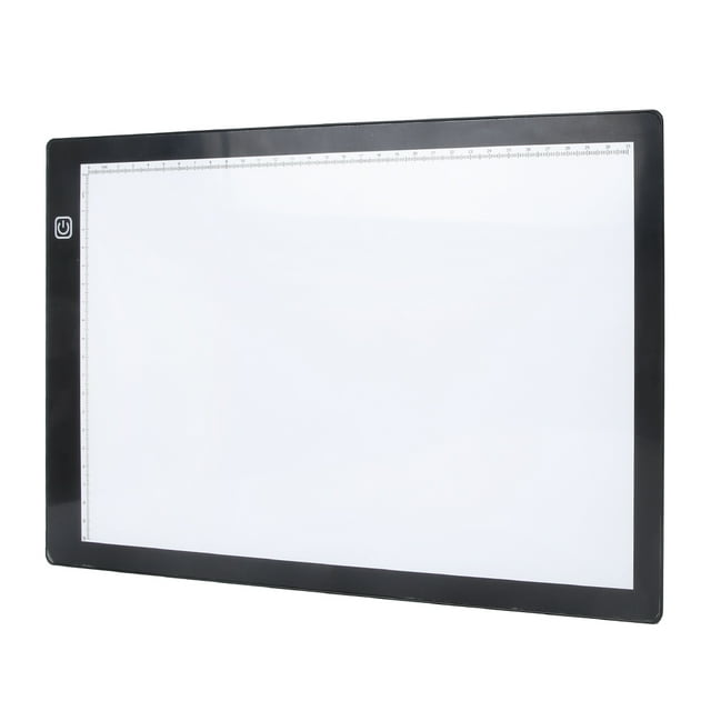 Adjustable A4 LED Copy Board USB Interface Touch Calligraphy Practice ...