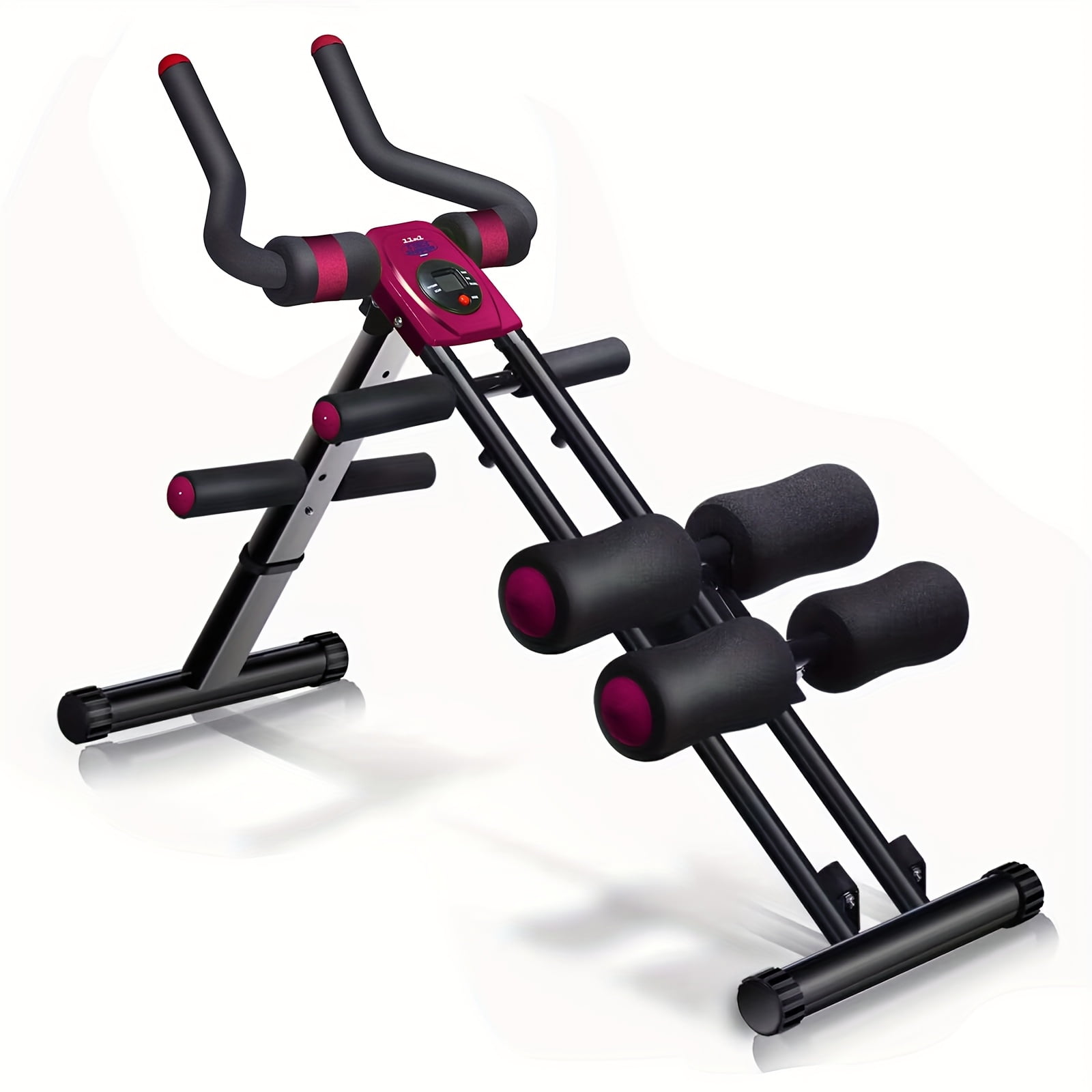 Adjustable Ab Coaster Machine - Multi-Use Ab Workout Equipment | For ...