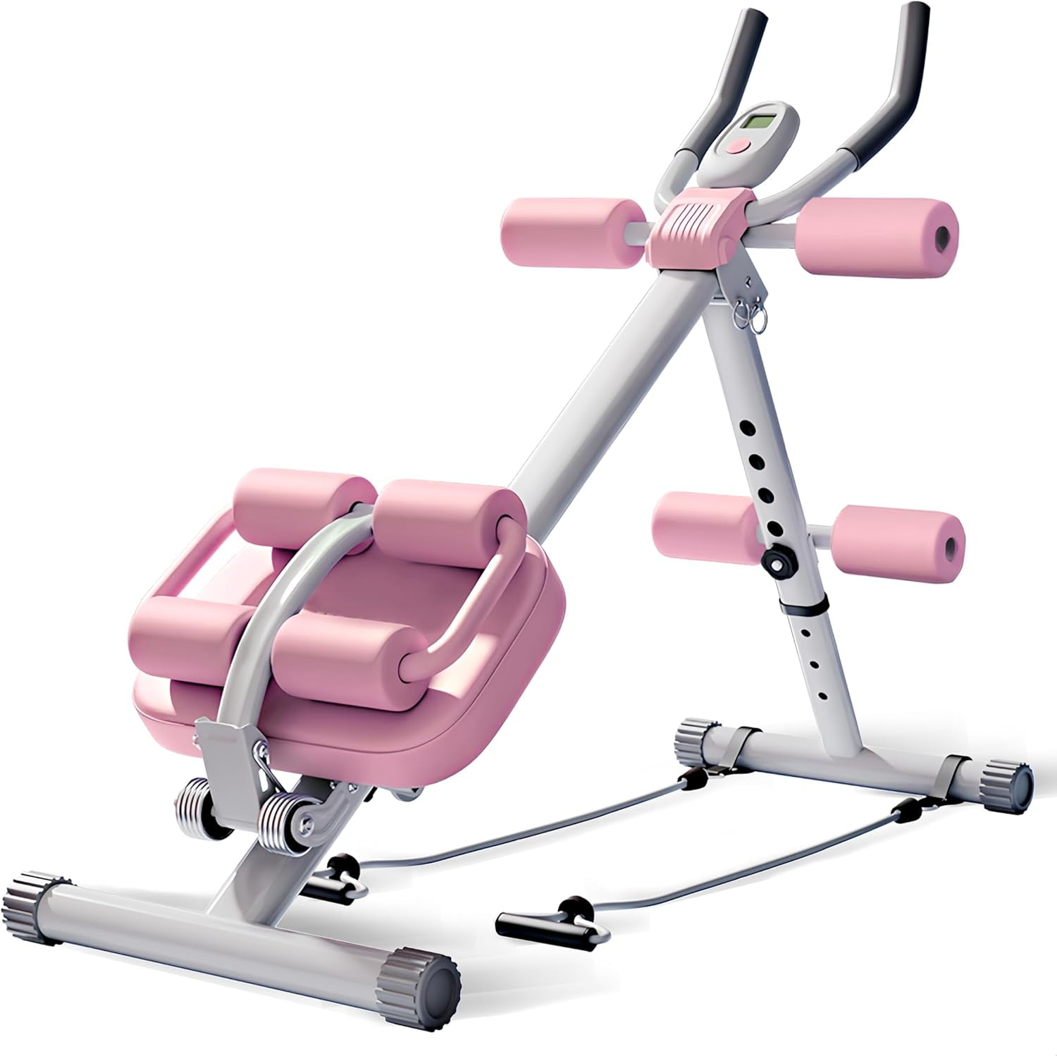 Adjustable Ab Machine, Multifunctional Ab Workout Equipment, Ab ＆ Sit ...