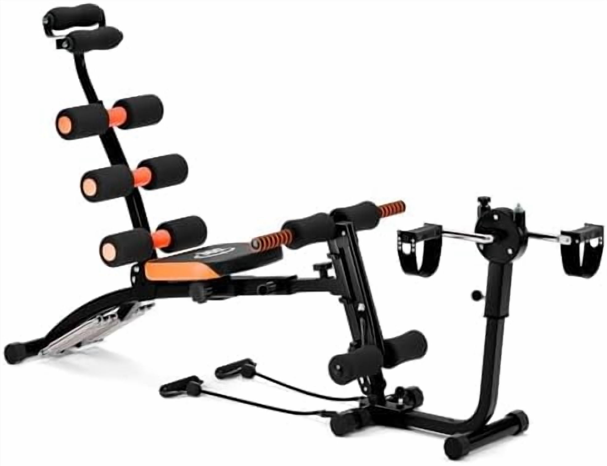 Adjustable Ab Machine for Stomach Workout, Multi-Functional Ab Crunch ...