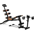 Adjustable Ab Machine for Stomach Workout, Multi-Functional Ab Crunch ...