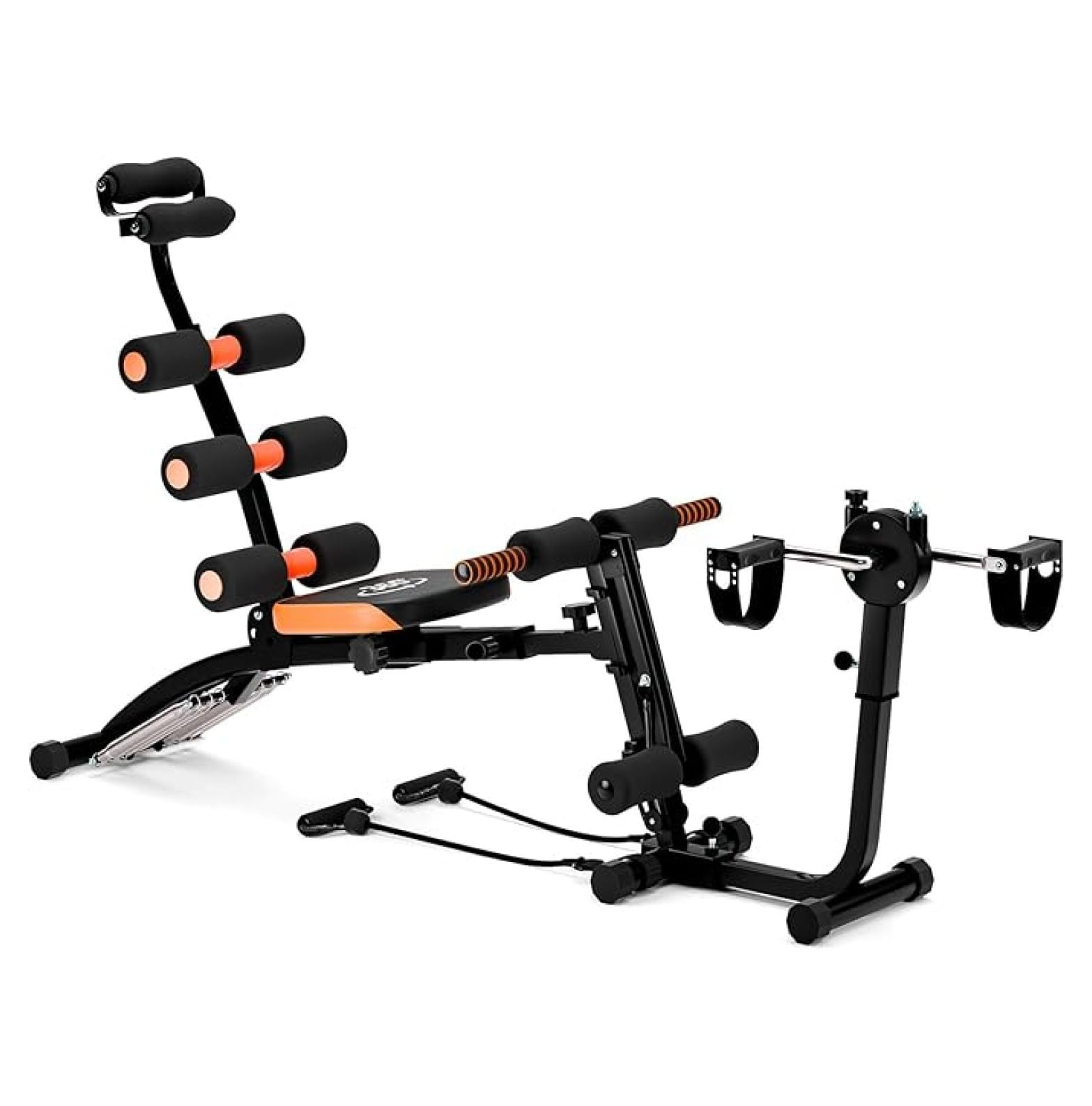 Adjustable Ab Machine for Stomach Workout, Multi-Functional Ab Trainer ...
