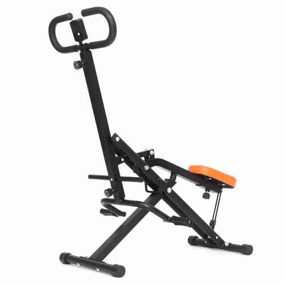 Adjustable Abdominal Exercise Machine, Black - Walmart.com