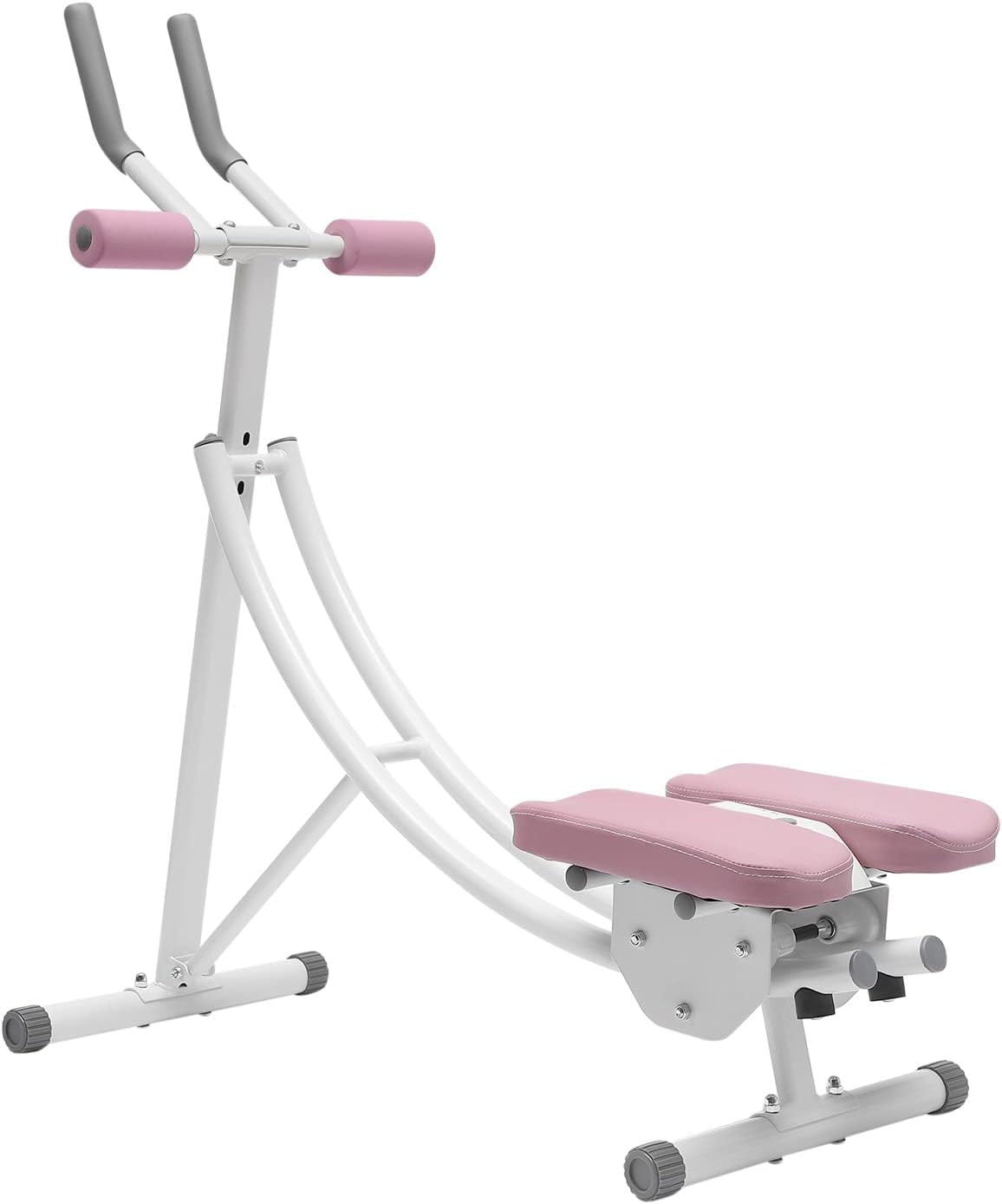 Adjustable Abdominal Exercise Machine with Intelligent LED Display, 0 ...
