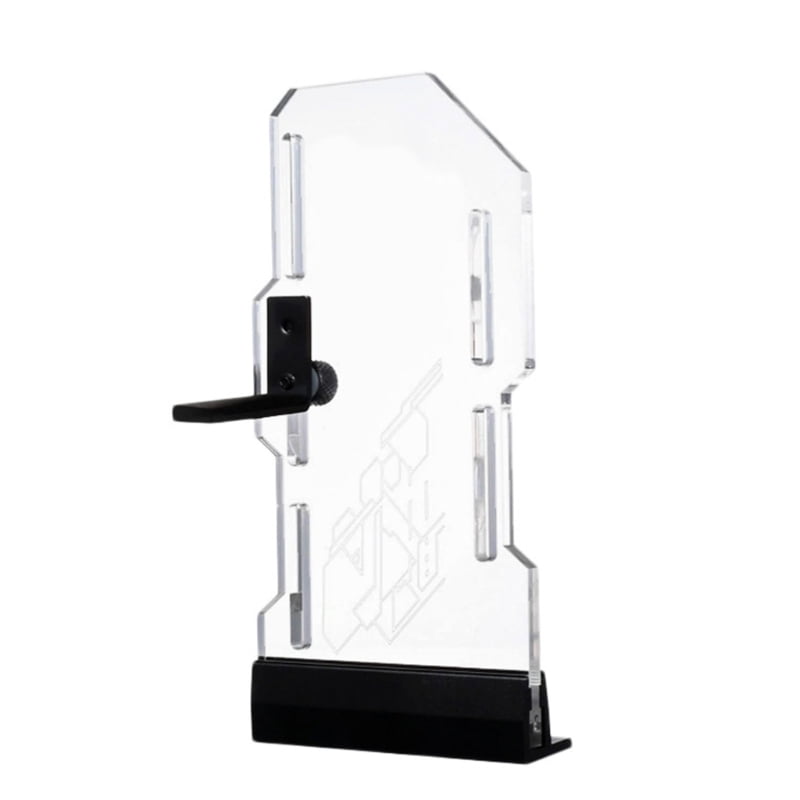 Adjustable Acrylic Graphics Card Bracket with ARGB Sync Lighting for ...