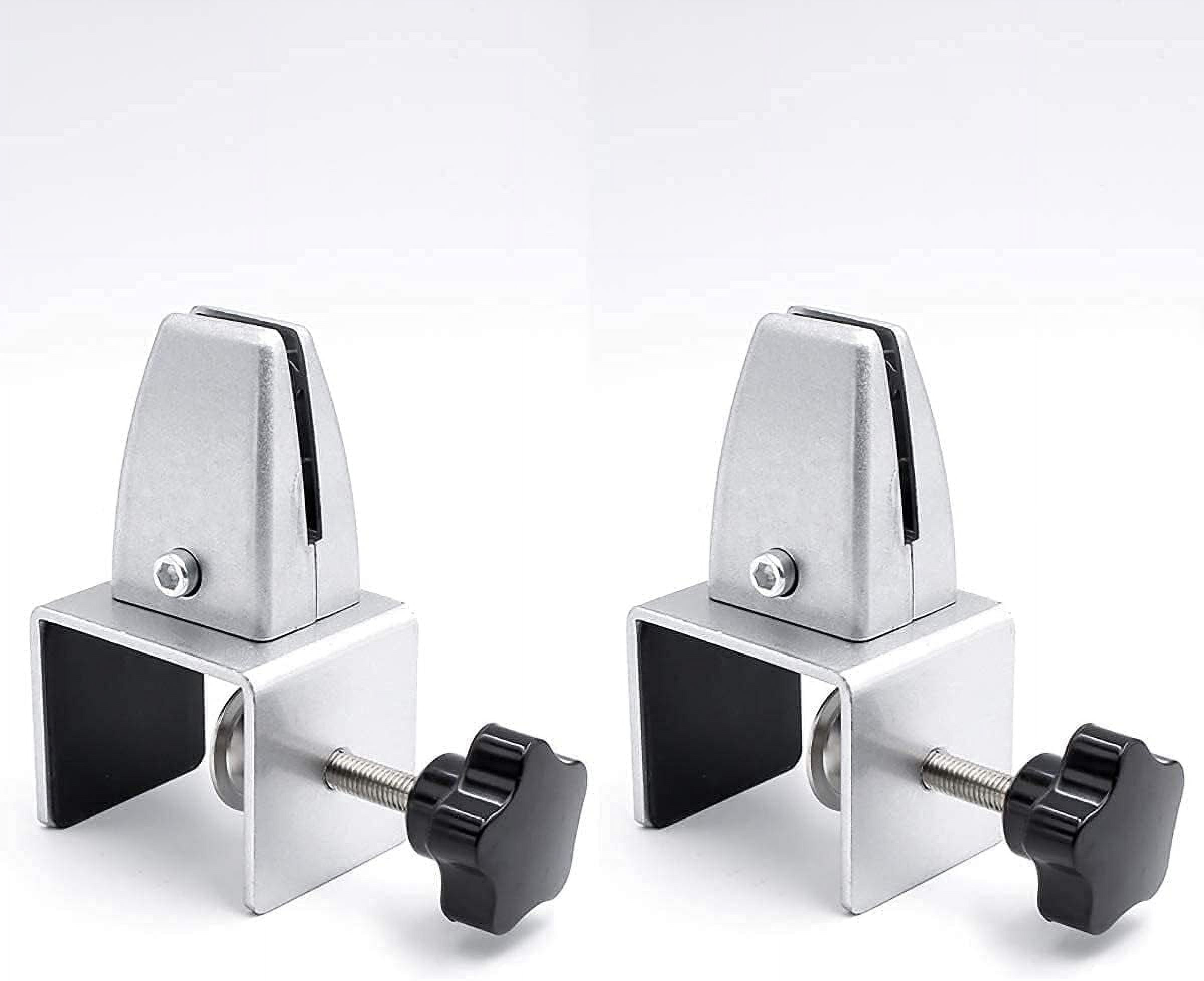 Adjustable Acrylic Partition Bracket for Office and Home - Walmart.com