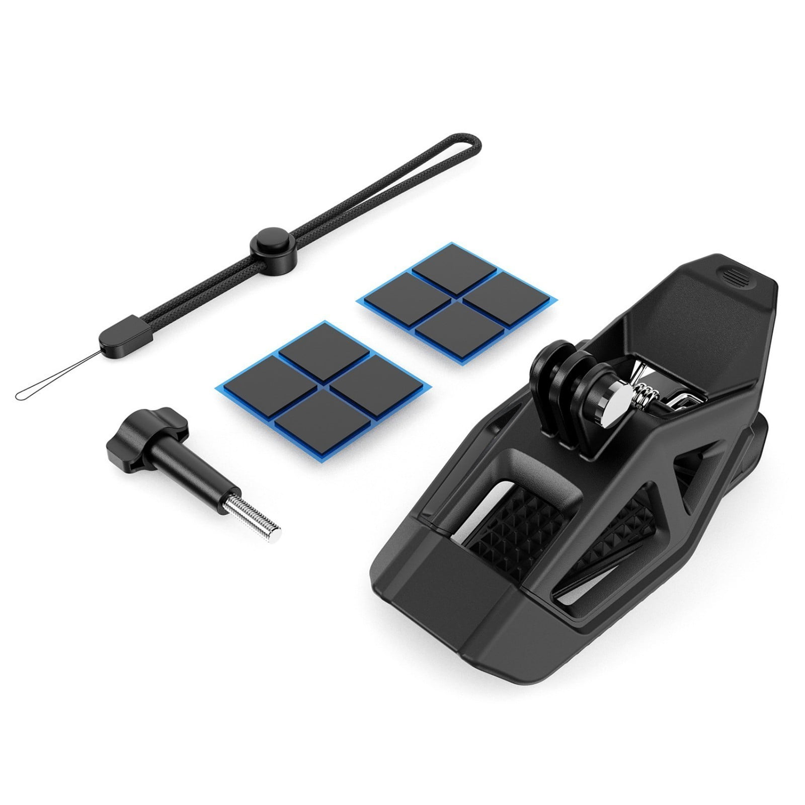 Adjustable Action Camera Mounting Clip Secure Locking Mechanism ...