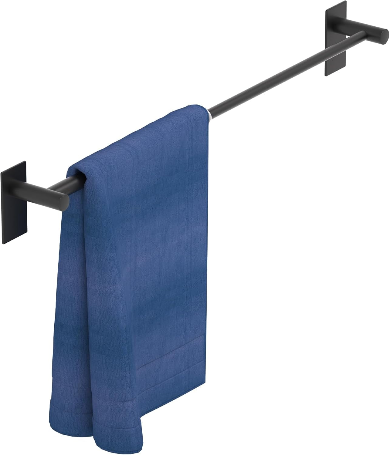 Adjustable Adhesive Towel Bar 2 Pack, Economical Self Stick Towel ...