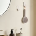 Adjustable Adhesive Wall Hooks No Drill Removable for Bathroom Kitchen ...