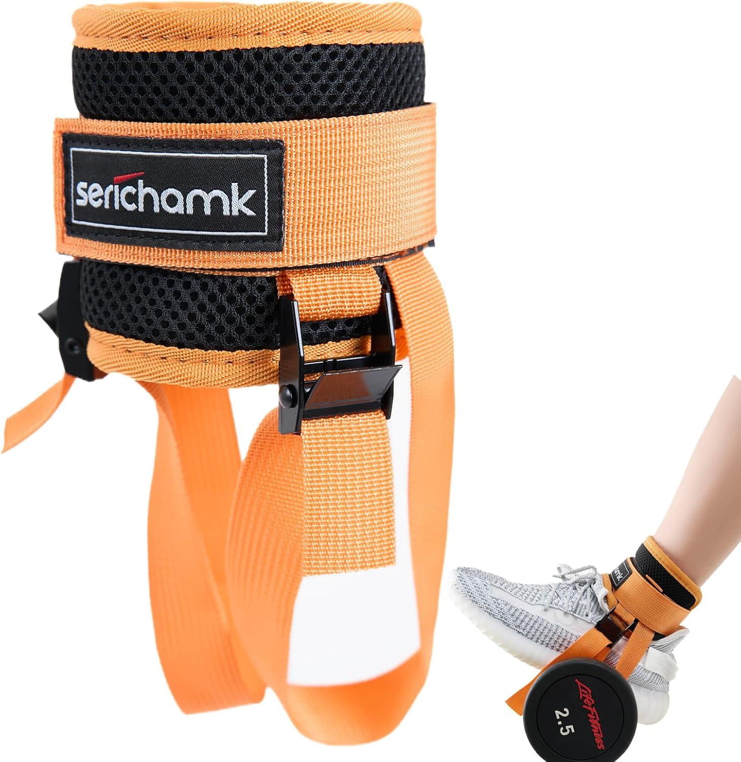 Adjustable Adjustable Feet Dumbbell Attachment,Feet Weight Lifting-Foot ...