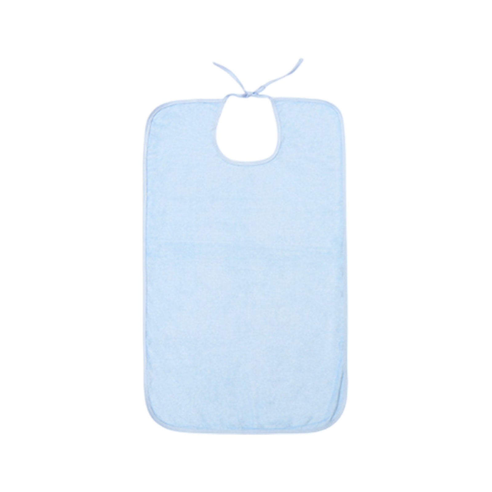Adjustable Adult Bib for Eating - Cloth Protective Bibs for Seniors and ...