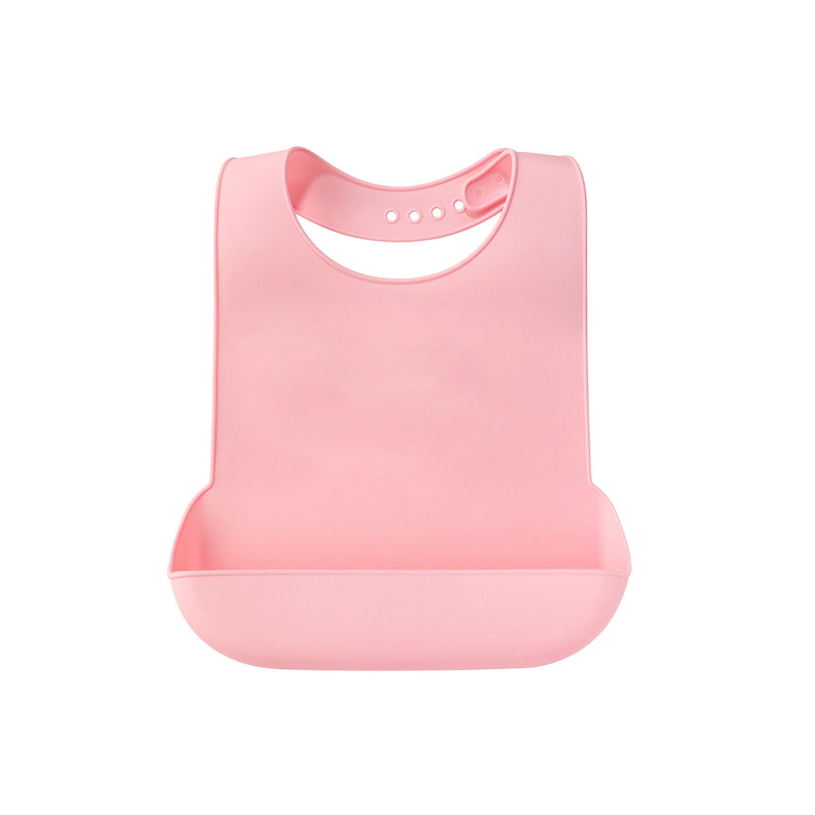 Adjustable Adult Bib for Eating and Drooling Protection, Large Washable ...