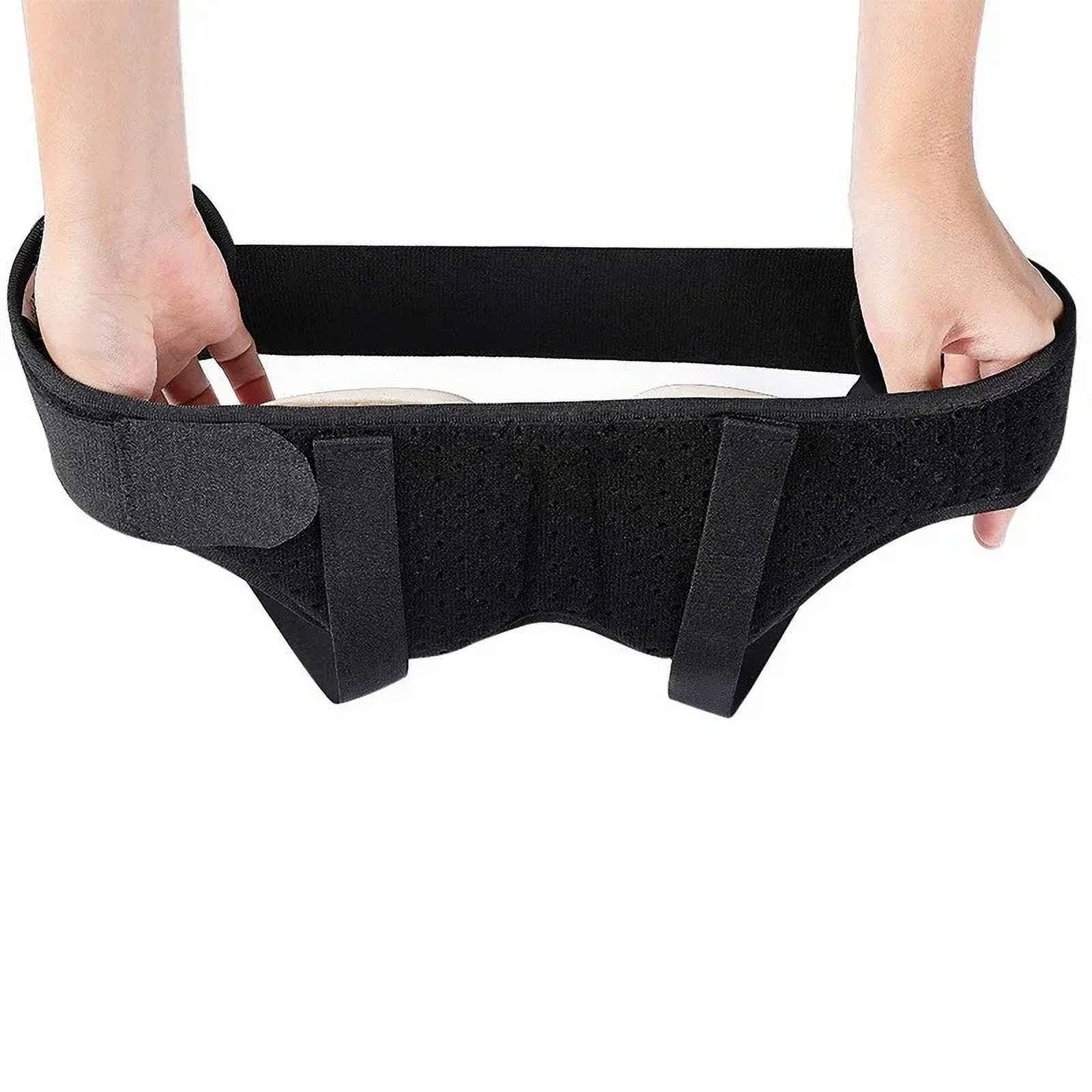 Adjustable Adult Hernia Belt Man Inguinal Groin Support Inflatable ...