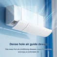 Adjustable Air Conditioner Deflector, Retractable Air Conditioner ...
