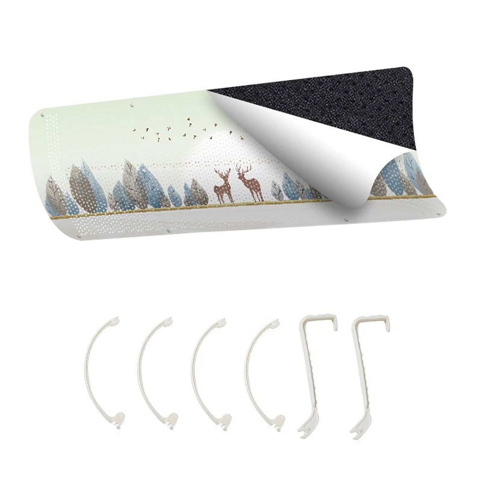 Adjustable Air Conditioner Deflector Vent Deflector Anti Direct Blowing ...