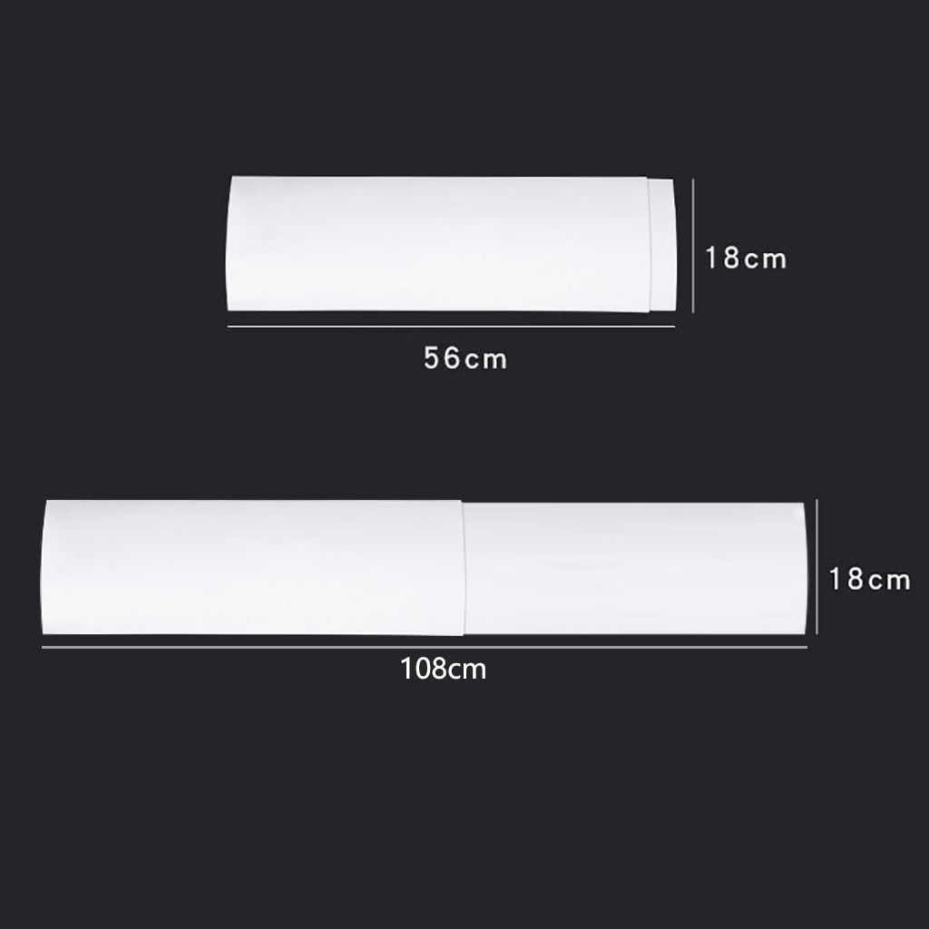 Adjustable Air Conditioner Wind Deflector Anti Direct Blowing AC Baffle ...