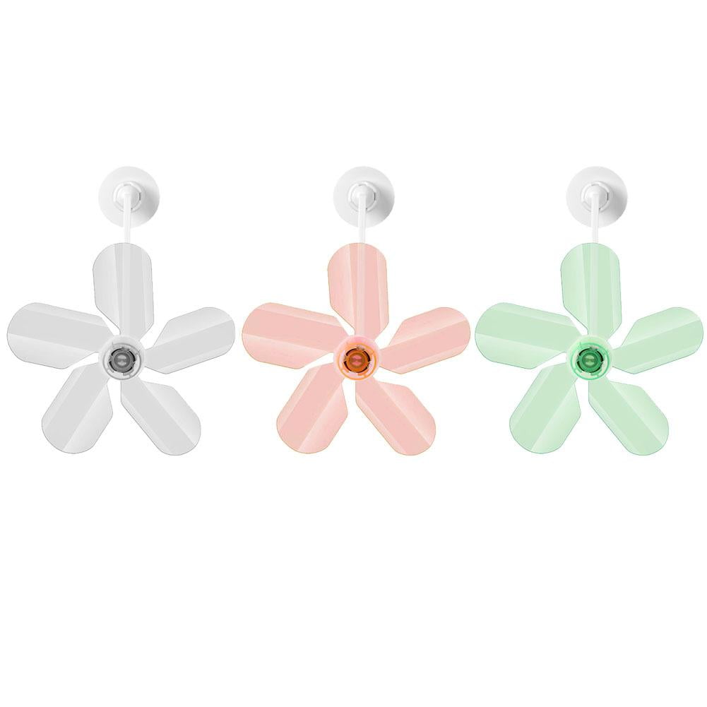 Adjustable Air Conditioner Wind Deflector Fan PP Material Pack of 3 ...